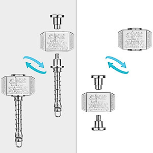 Handheld Fidget Gadget Toy Set Dragon Fidget Hand Spinners,Fidget Infinity Cube,Fidget Pad, Hammer Fidgit Spinners Fidget Chain Goody Bag Filler Party Favors Supplies Gift for Teen Kids Adults