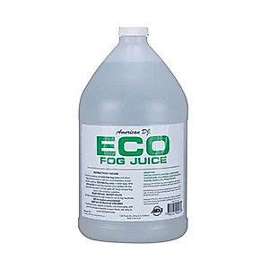 American DJ Eco Fog Gallon Water Based Fog Juice Gallon