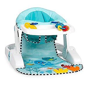 Baby Einstein Sea of Support 2-in-1 Sit-Up Floor Seat, with Removable Tray and Toys