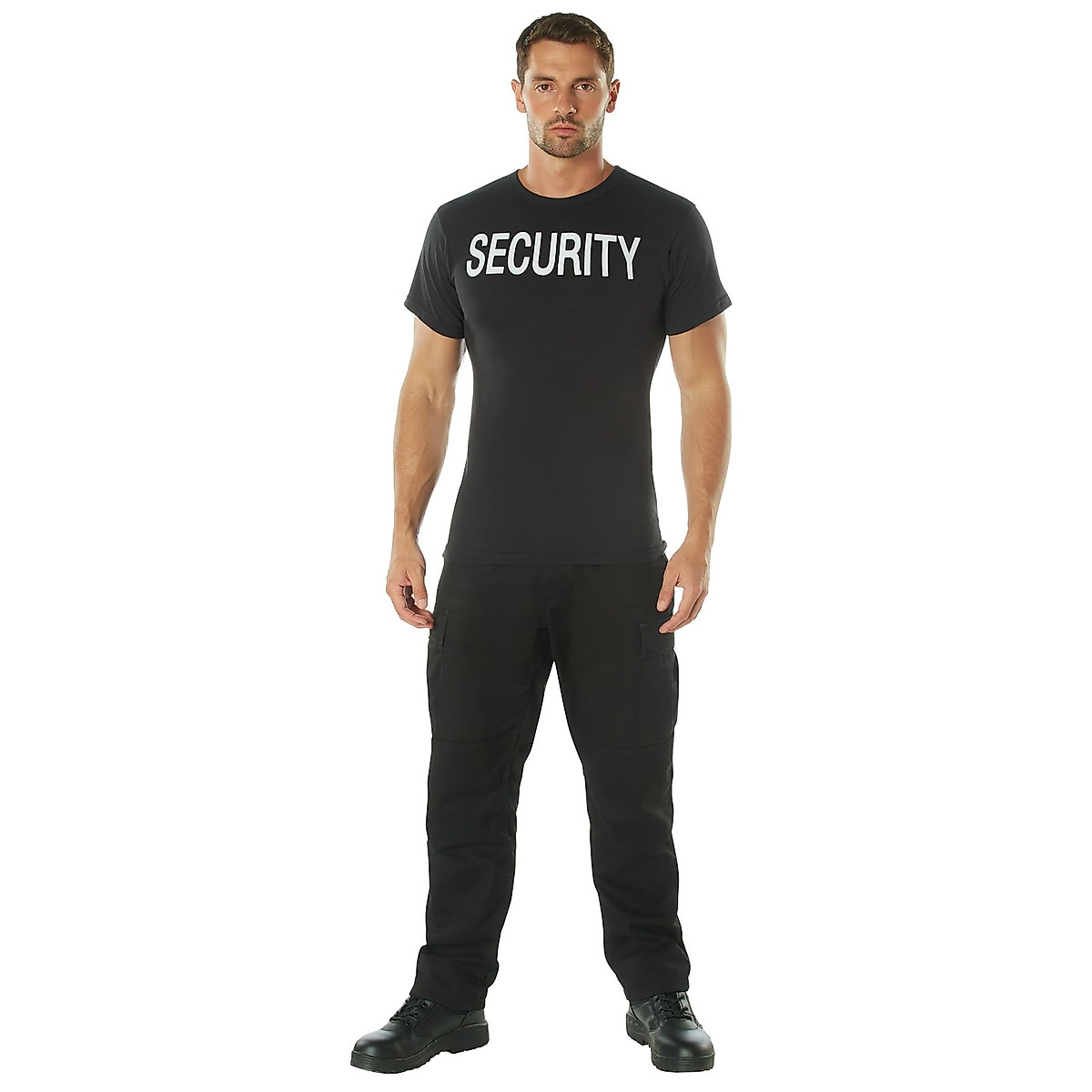 Rothco Two-Sided Security T-Shirt, Black - L