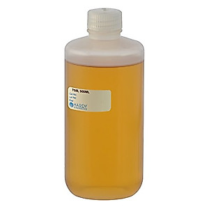 Hardy Diagnostics U65 Tryptic Soy Broth (TSB), USP, 500 mL Fill and Polycarbonate Bottle