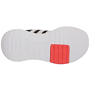 adidas Racer TR21 Running Shoe, Black/Cloud White/Sonic Ink, 3 US Unisex Little Kid