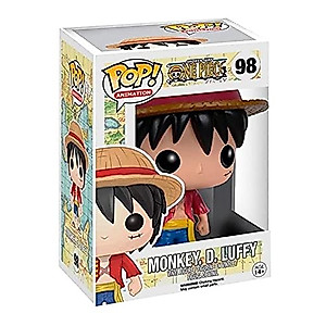 Funko POP Anime: One Piece Luffy Action Figure,Multicolor