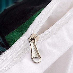 Suncloris,3D Bedding Duvet Cover Sets,Peacock in his Pride Home Bedding Set.Included: Duvet Cover,Pillowcase(no Comforter Inside) (Queen)