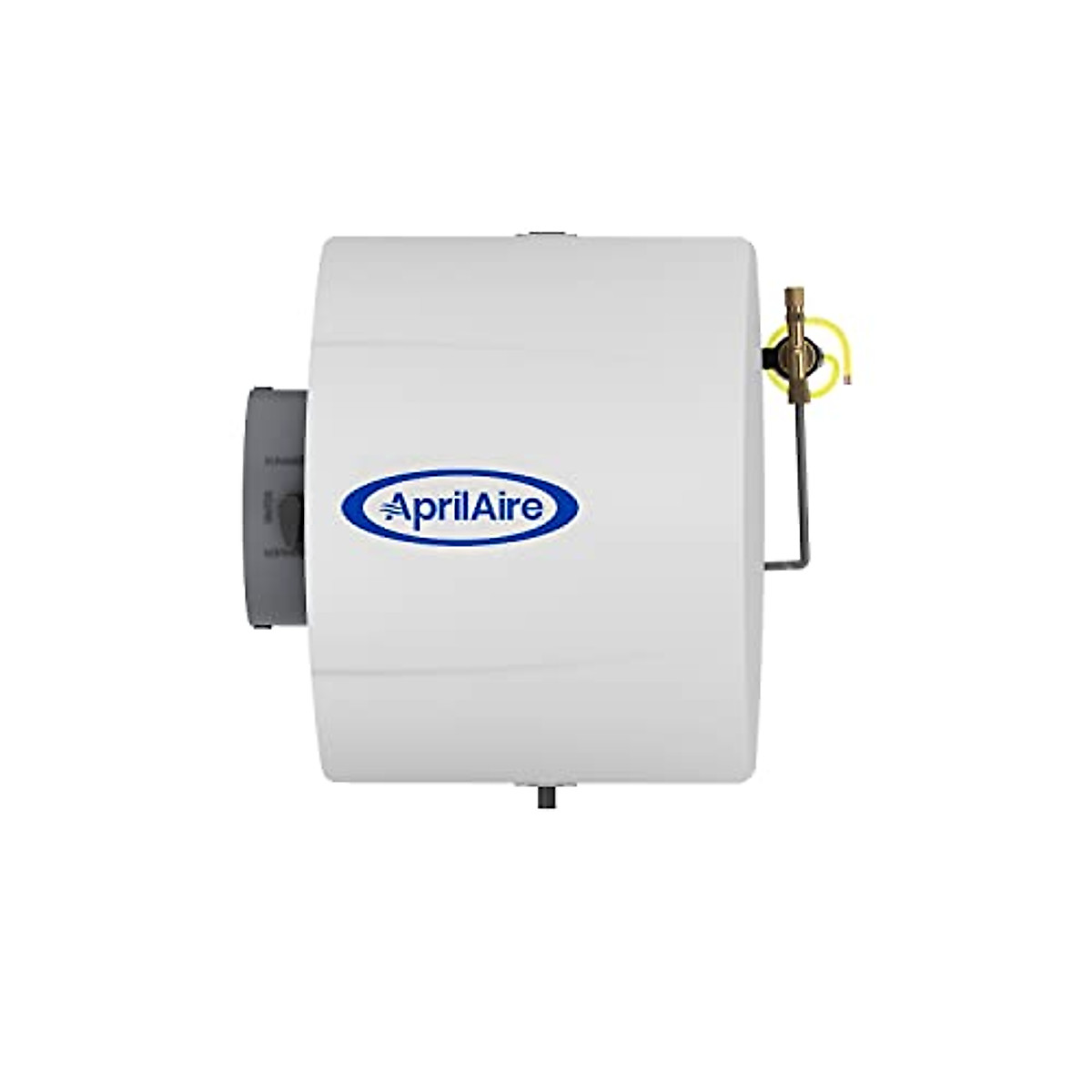 AprilAire 600M Whole-House Humidifier, Manual High Output Furnace Humidifier, Large Capacity Whole-House Humidifier for Homes up to 5,000 Sq. Ft., White