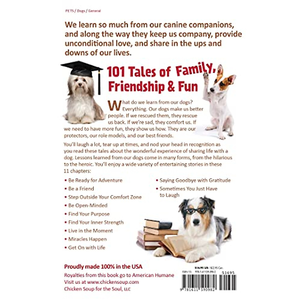 Chicken Soup for the Soul: Lessons Learned from My Dog