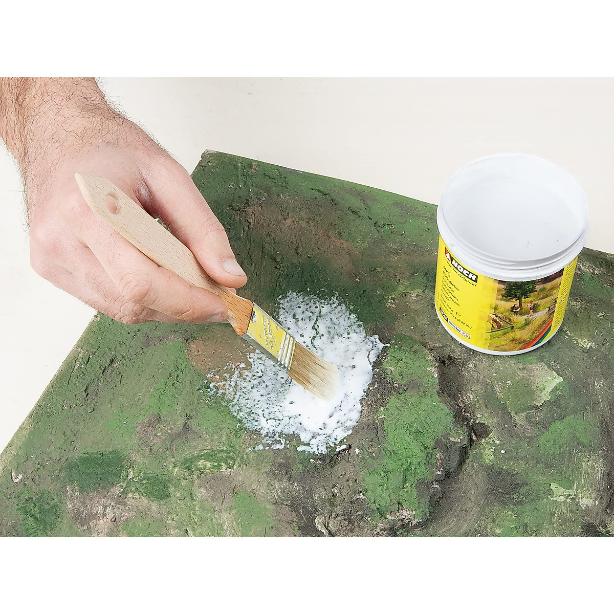 Noch 8312 Scatter Grass Meadow 20g G,0,H0,TT,N,Z Scale