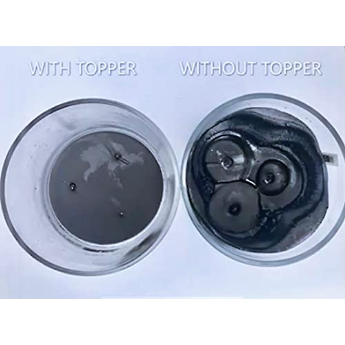 Peek Product Designs Adjustable Candle Topper for Jar Candles - Paisley - Candle Cover Shade Sleeves Candle Lid