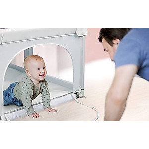 Extra Large Baby Playpen with Mat Included 70x60, Play Pens and Play Yard for Babies and Toddlers