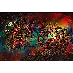 D&D RPG: Mythic Odysseys of Theros Hard Alternate Cover