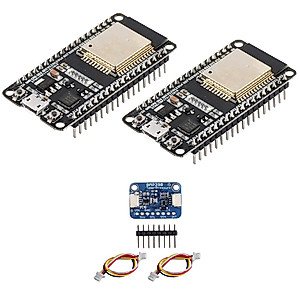 ESP32-WROOM-32 ESP32 Development Board + BMP390 Precision Barometric Pressure and Altimeter Sensor for Arduino