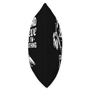 Praying Mantis Gifts & Accessories I Love and Believe While I'm Breathing-Praying Mantis Throw Pillow, 16x16, Multicolor