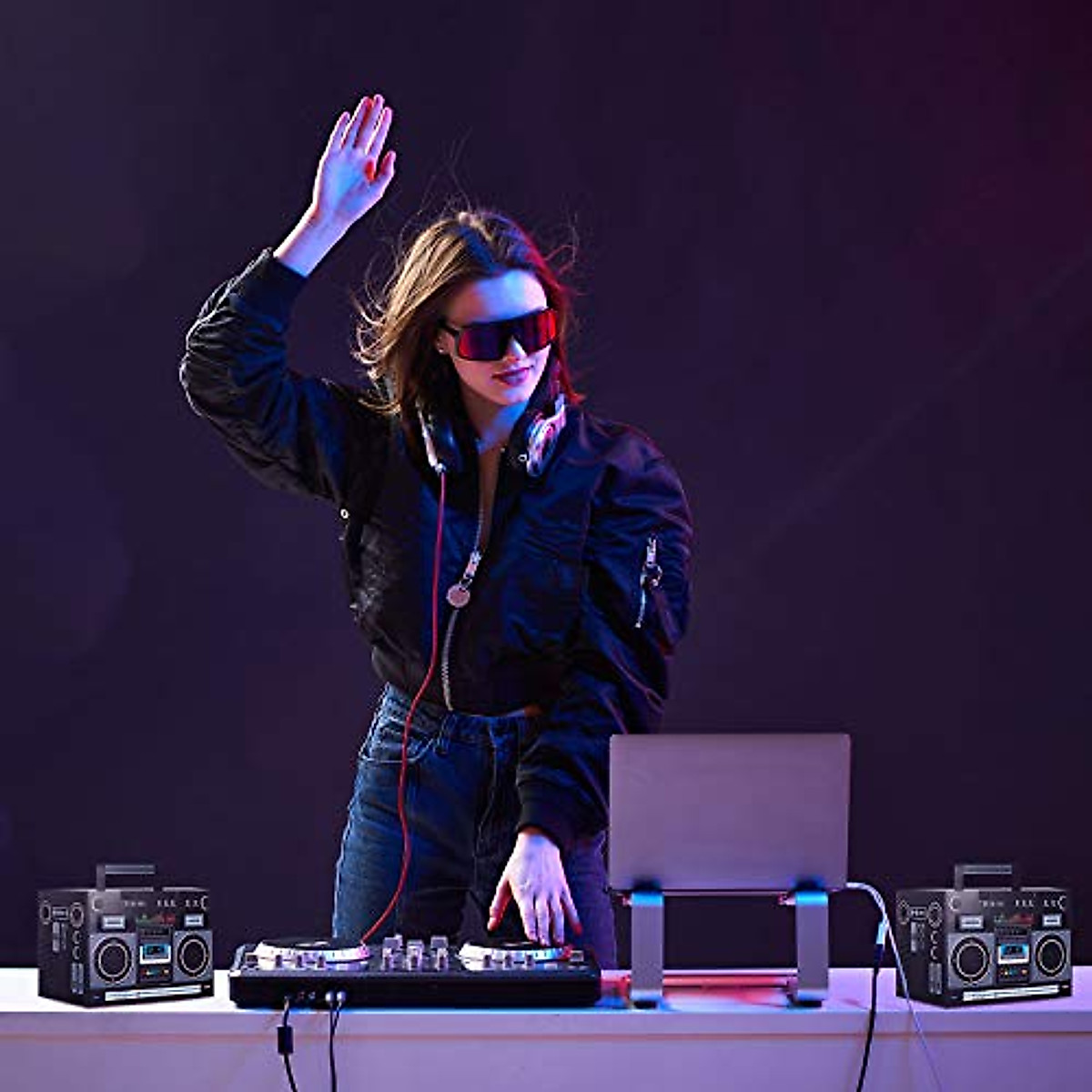 Retro 80s Boombox Party Favors & Decorations