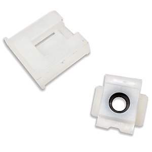Automatic Transmission SHIFT CABLE Repair Kit/Fix | Plastic Bushing 14908 - Transmission Shift Cable Bushing Repair Kit Clip for Select: Ford/Lincoln/Mercury Models