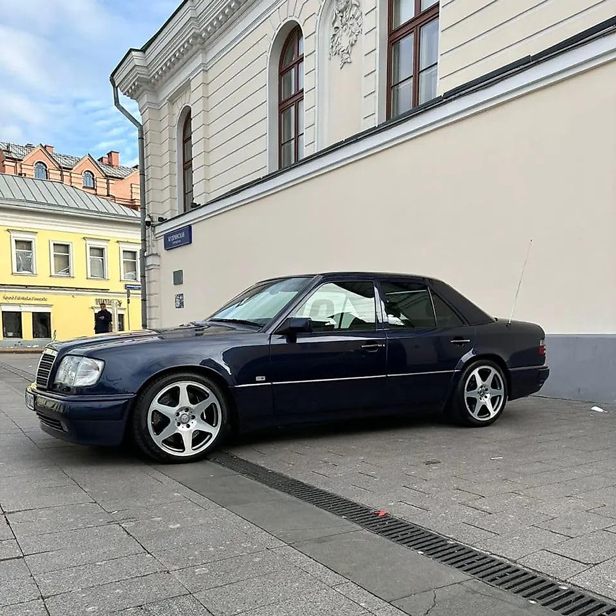 Forged wheels for MERCEDES-BENZ W124 E500/E60 (18"х8.5 et23)