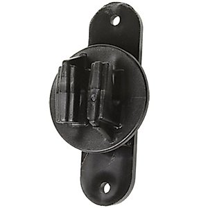 ElectroBraid 155548 Black Heavy Duty Line Post Insulators