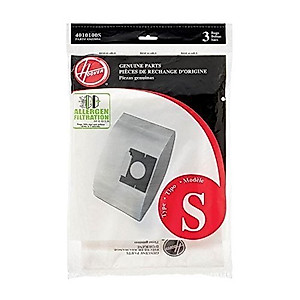 Hoover Type S Allergen Back, 4010100S (9 Pack)