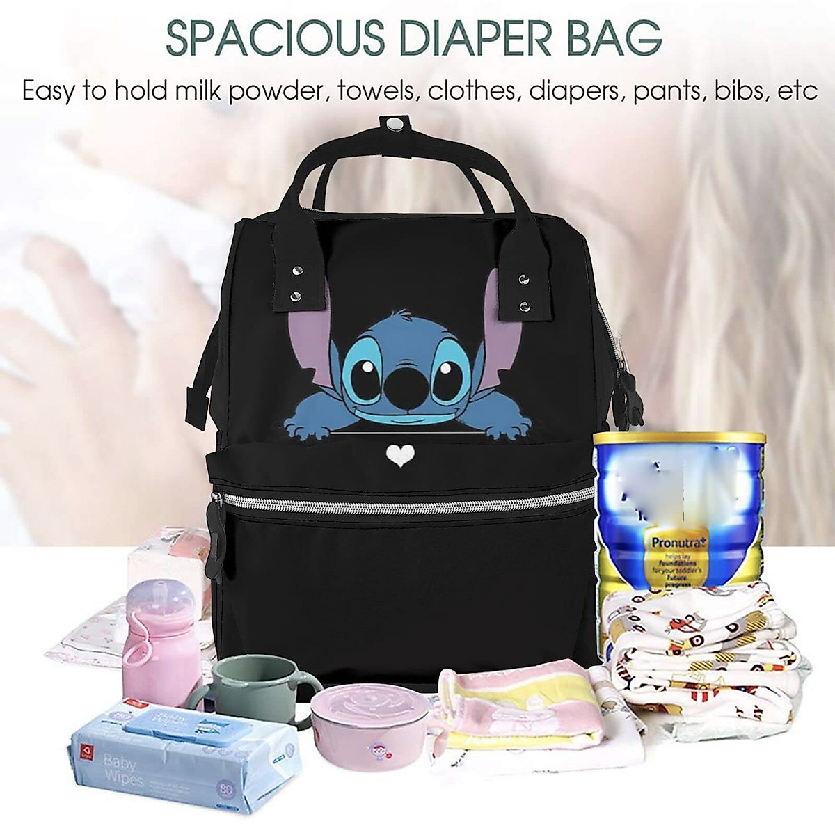Diaper Bag Backpack Stylish Cute Baby Bags for Boys Girls Travel Back Pack Maternity Nappy Bags for Mom and Dad