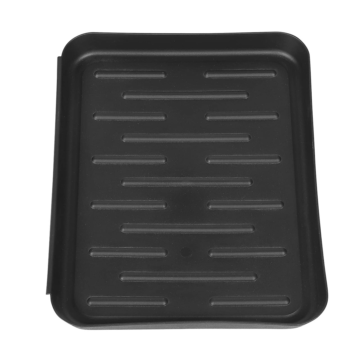 DOITOOL Black Plastic Outdoor Boot Tray, Indoor Use