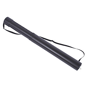 Expanding Poster Tube 20" to 35" Portable with Strap Drawings Blueprint Case