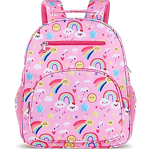 Ouryec Backpack for Girls Kids,Toddler Preschool Bookbag School Backpack for Kindergarten Elementary,Ideal Girls Classic School Backpack(15" tall)