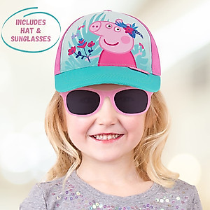 ABG Acessories Girls' Baseball Cap, Peppa Pig Adjustable Toddler Hat Ages 2-4
