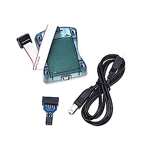 AVR ISP Programmer AVRISP STK500 MKII XPII ATMEL Devices with ISP PDI Interface (MKII)