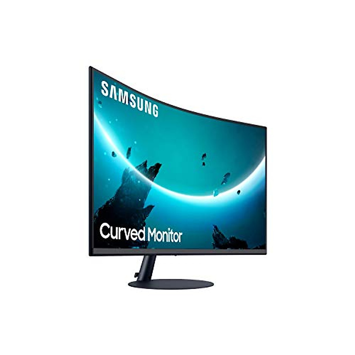 SAMSUNG 32-inch T55 Series - 1000R Curved Monitor: 75Hz, 4ms, 1080p (LC32T550FDNXZA)