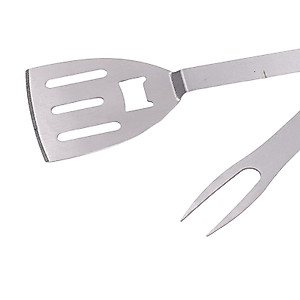 BBQ Tool Set 5 in 1 Combo Grill Set with Brushes for Travel Camping BBQ