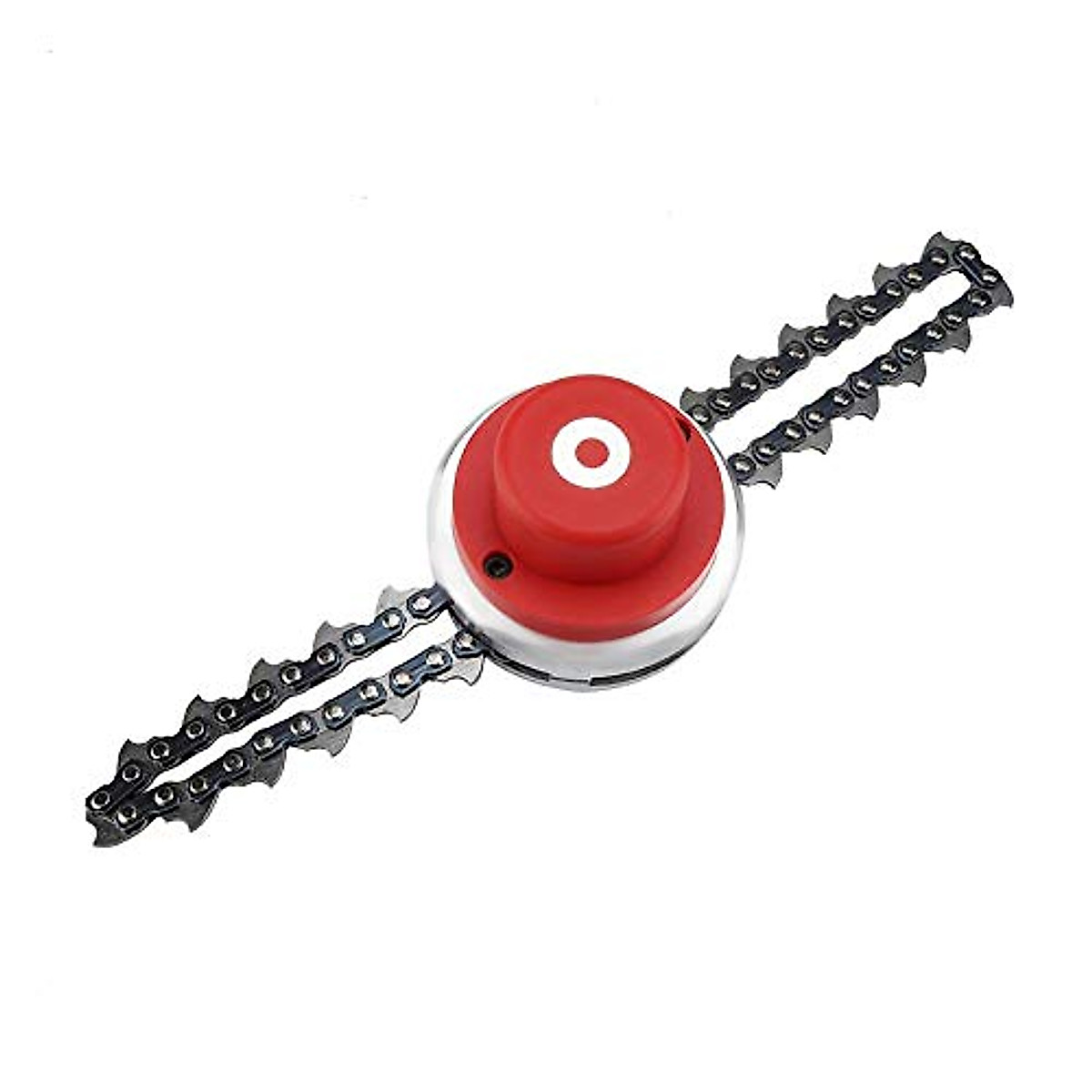 Trimmer Head Chain Trimmer Head Garden Trimmer Trimmer Head, for Chain Brush Cutter Weed Eater and Garden Pole Trimmer Tools