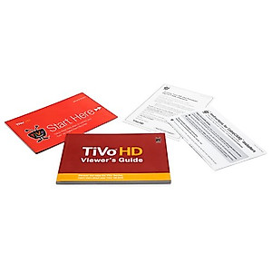 TiVo HD Digital Video Recorder (Old Version)