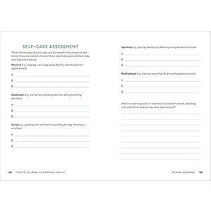 The CBT Journal for Mental Health: Evidence-Based Prompts to Improve Your Well-Being