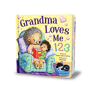 Grandma Loves Me 123 (Tender Moments)