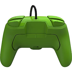 PDP REMATCH Enhanced Wired Nintendo Switch Pro Controller, Switch Lite/OLED Compatible (Mario Retro)