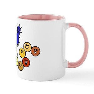 CafePress I Love Bacteria Too! Mug Ceramic Coffee Mug, Tea Cup 11 oz