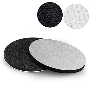 PAGOW 100pcs Refill Pads for Hair Remover Buffer,Smooth Away Replacement Refill Pads for Leg,Bikini,Facial,Armpit Hair Remover Depilation Tool (50 pcs/size,4.1x2.74in,2.9x1.25in),100 Piece Set