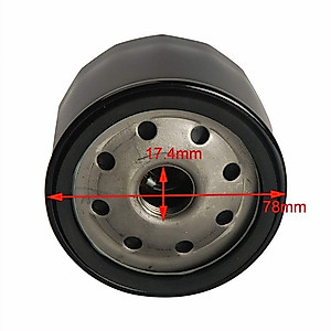 HIFROM 808656 Fuel Pump 698754 499486 Air Pre Filter Oil Fuel Filter Kit Compatible with 691007 Intek V-Twin 18-26 HP Engines Lawn Mower Parts