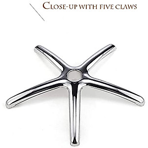 Swivel Bar Stool Eyelash Stool with Wheels，Hair Salon Stool with Silver Stainless Steel Seat，Adjustable Height 40-54 cm，Supported weight 160 Kg，Saddle Bar Stoolfor Salon Spa Massage Tattoo Hairdressin