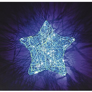 Creativity for Kids String Art Star Light Craft Kit - Create a DIY String Art Star Lantern - Projects for Kids