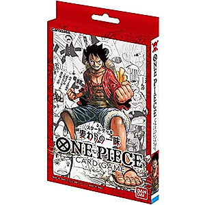 Bandai Namco Entertainment One Piece TCG: Straw Hat Crew Starter Deck