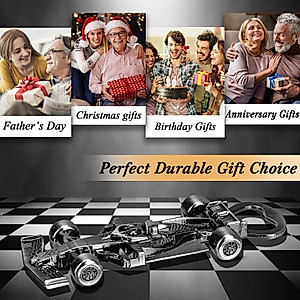 LKKCHER Racing Car Gifts for Men Women, Novelty Racing Car Bottle Opener, Birthday Gifts Christmas Gifts for Men Grandpa Boyfriend Husband, Racing Gifts Stocking Stuffers for Men Dad Adults