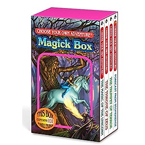 Choose Your Own Adventure 4-Book Boxed Set Magick Box (The Magic of the Unicorn, The Throne of Zeus, The Trumpet of Terror, Forecast from Stonehenge)
