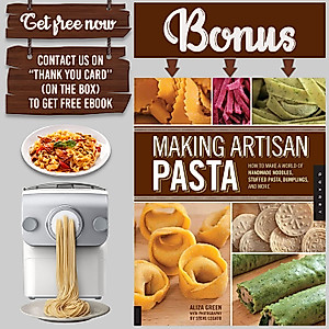 GOZIHA Kitchen Pasta Drying Rack | Make Homemade Fresh Pasta | Household Noodle Dryer Rack Hanging for Home Use | Spaghetti Drying Rack Noodle Stand | Easy Storage and Quick Set-Up (White)