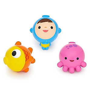Munchkin® Fishin'™ Baby and Toddler Bath Toy, 4pc Set
