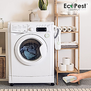 Silverfish Trap — 20 Pack | Sticky Indoor Glue Trap for Silverfish, Firebrat, and Other Bugs and Crawling Insects | Adhesive Silverfish Killer Paks, Monitor, and Detector with Natural Bait Attractant