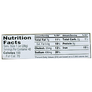 Gold Rush Jalapeno Beef Sticks 2.5 lb. Bag