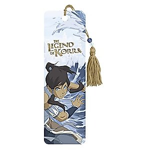 Antioch Nickelodeon Avatar: The Legend of Korra Premier Bookmark,Multicolor,2.25 x .022 x 7.25