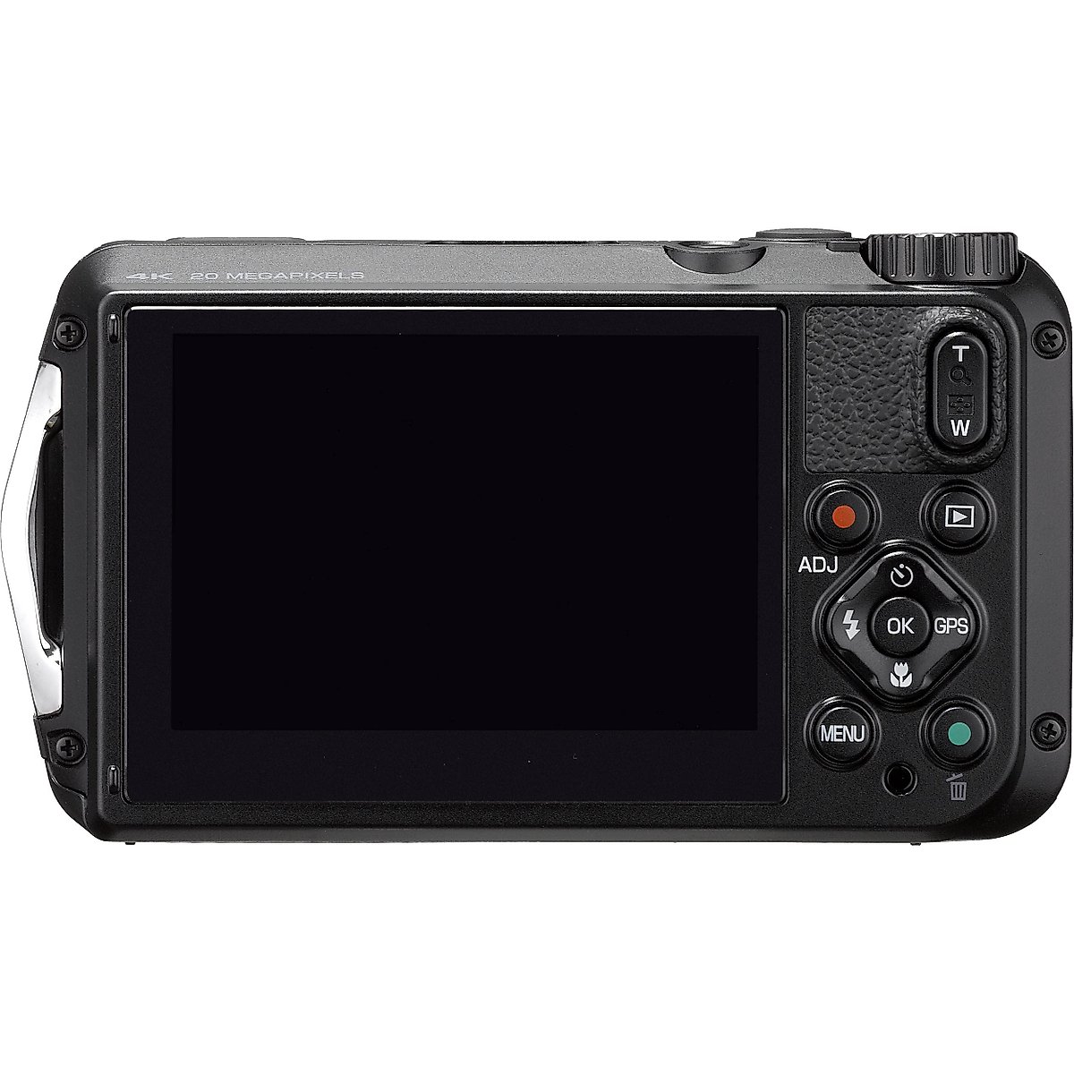 Ultimaxx Essential Bundle + Ricoh WG-6 Digital Camera (Black) + SanDisk 64GB Extreme Pro SDXC, Floating Wrist Strap, 6.5” Tabletop Tripod, High Speed Memory Card Reader & More (19pc Bundle)
