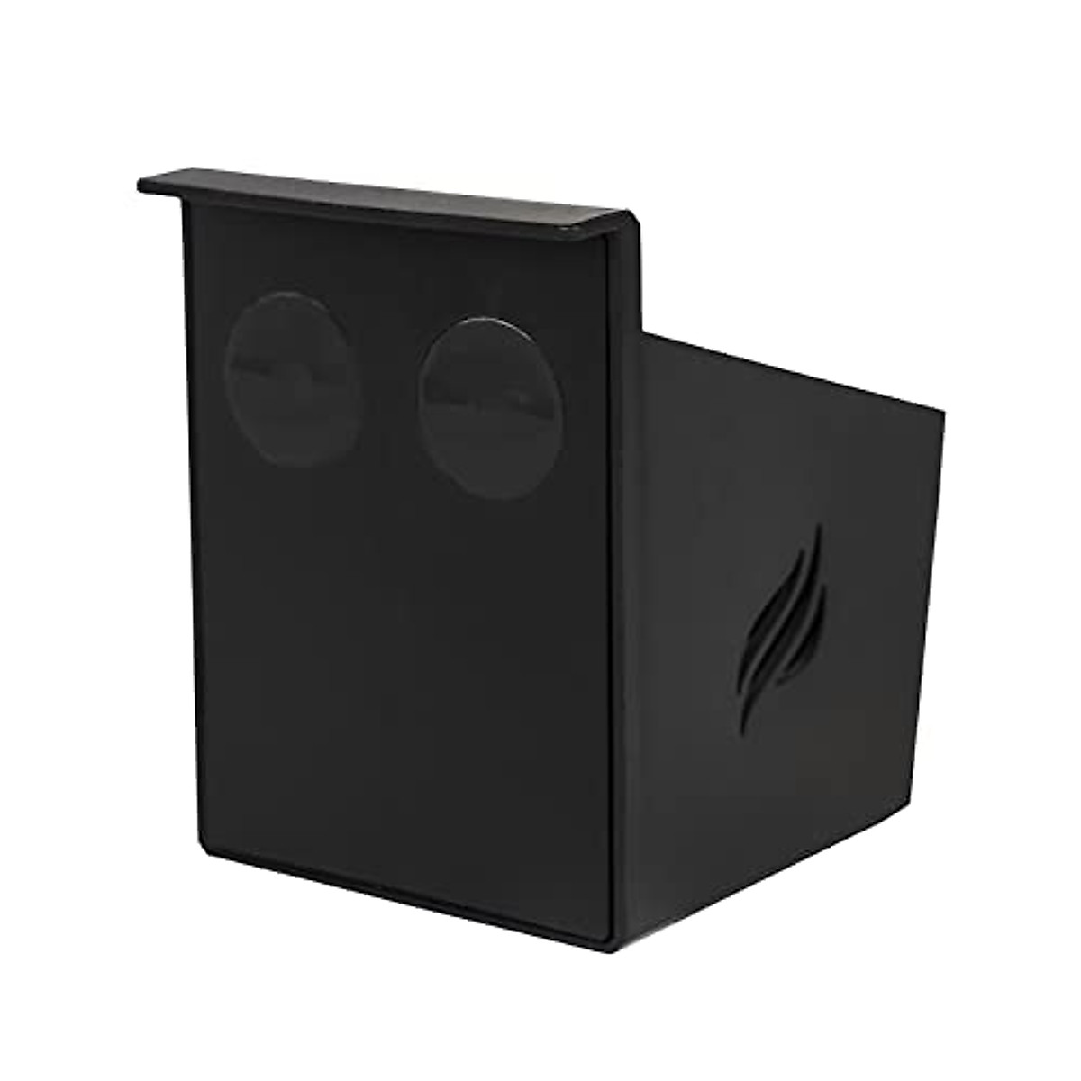 Blackstone 5396 Magnetic Beverage (2 Piece) Squeeze Holder for Grill, Griddle Accessories, Storage for BBQ Bottles, Seasonings, Portable, Easy to Install, Black