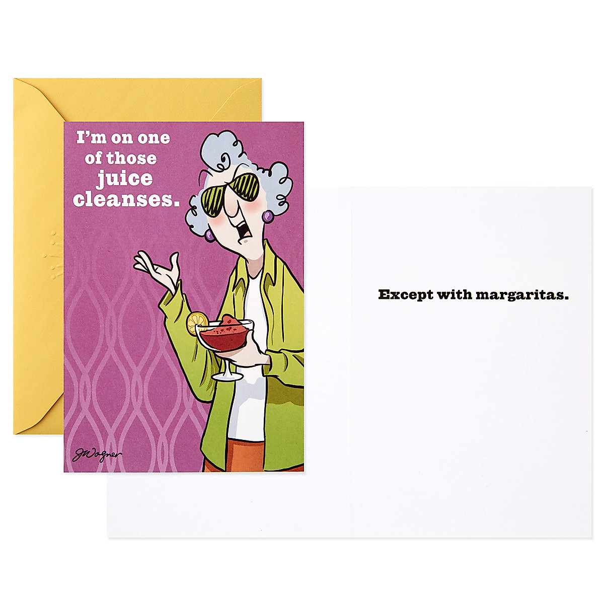 Hallmark Maxine Funny Birthday Cards Assortment (5 Cards with Envelopes)